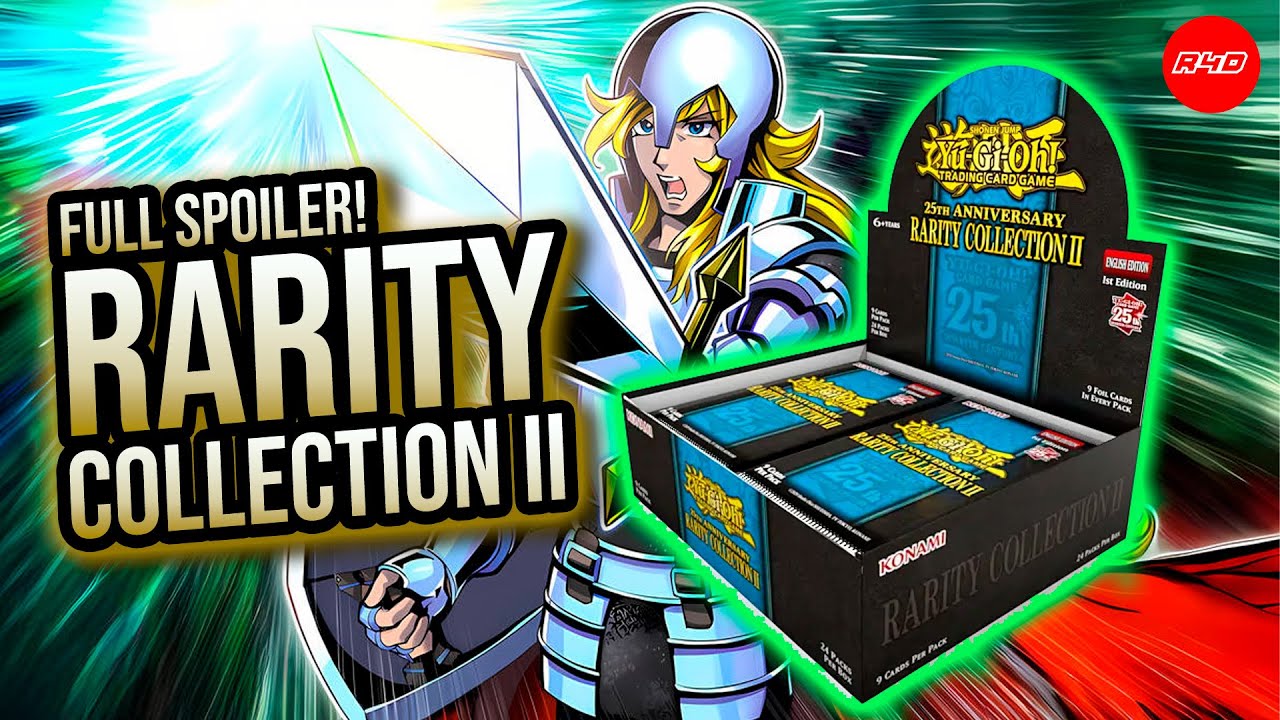 ¿Qué les pareció 25th Anniversary Rarity Collection II? / FULL SPOILER ...
