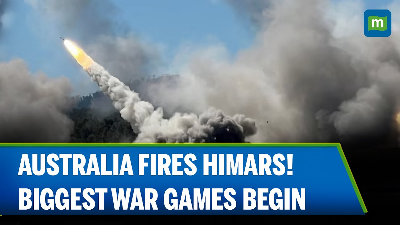 Australia Fires HIMARS for First Time | 40,000 Troops Join Massive War ...