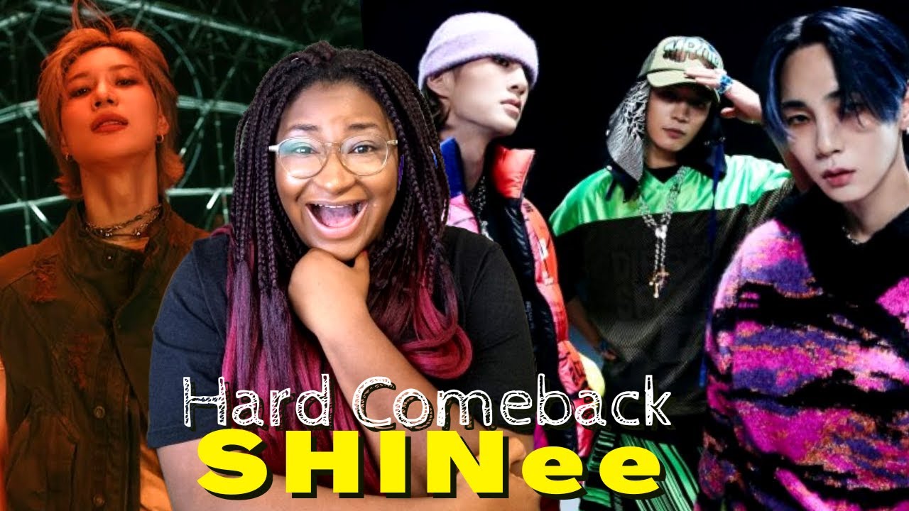 STRAIGHT FIRE | SHINee REACTION - 'HARD' MV & 'JUICE' & '10X' - YouTube