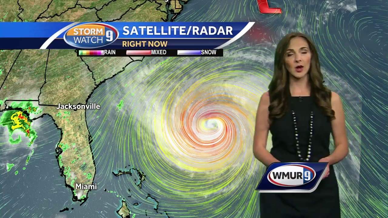 Watch: More Heat And Humidity Monday, Update On Hurricane Maria - YouTube