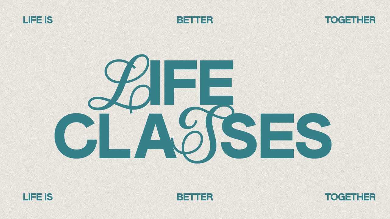 September 3, 2023, Overview of Upcoming LIFE CLASSES, Bro. Charles ...