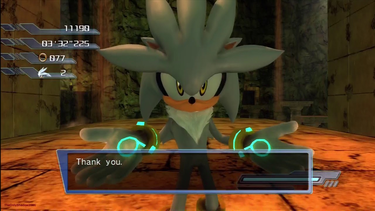 Sonic 06 (360): Dusty Desert - Silver - Normal - Score Attack (82,780 ...