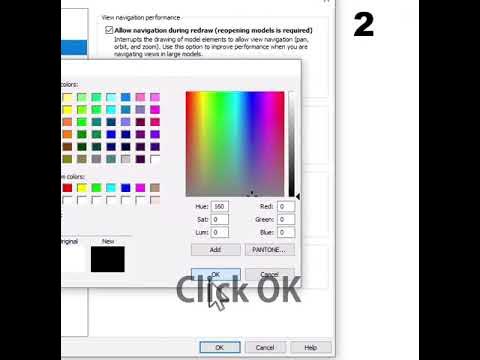 change background color in revit #short - YouTube
