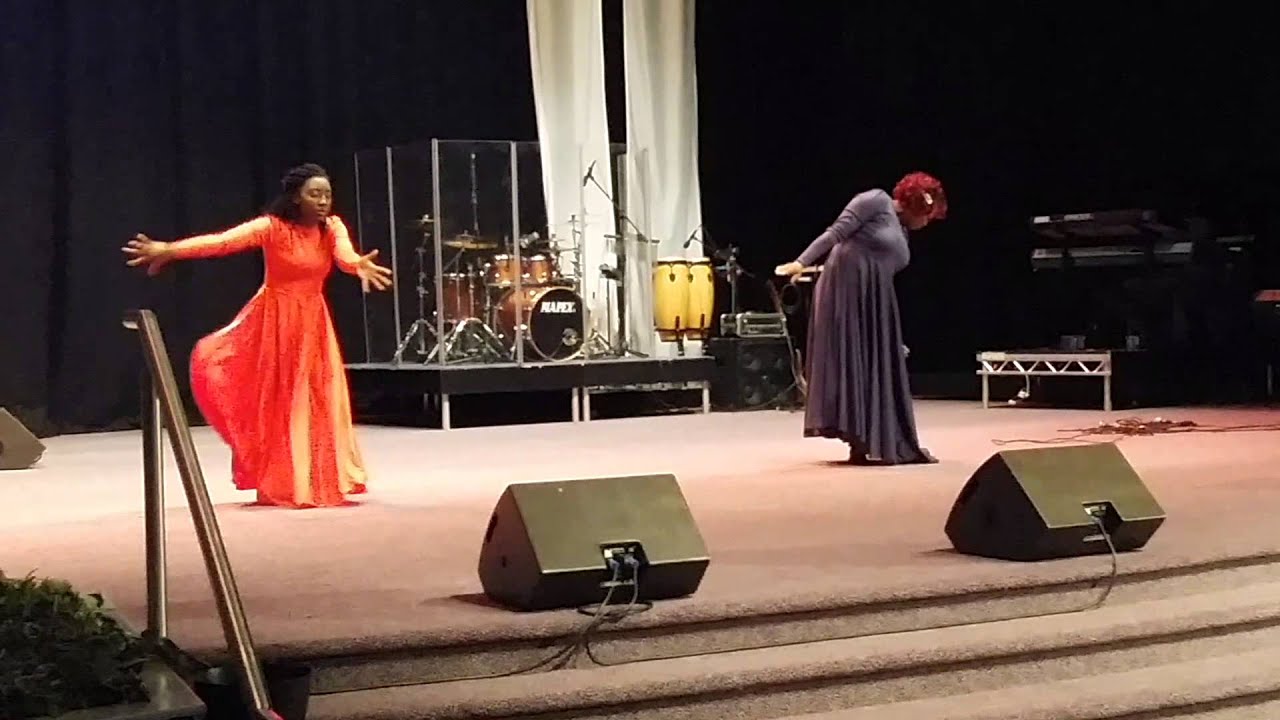 Alabaster box ...Dance ministration. - YouTube