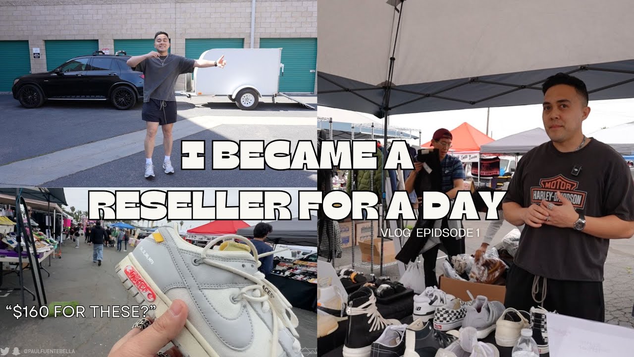 How I made $7000 Reselling Vintage Clothing and Sneakers - YouTube