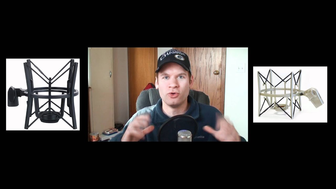 Review: MXL USM-002 Shock Mount - YouTube