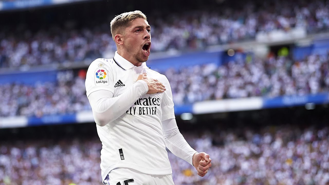 long shot goal | Valverde🔥🔥 - YouTube