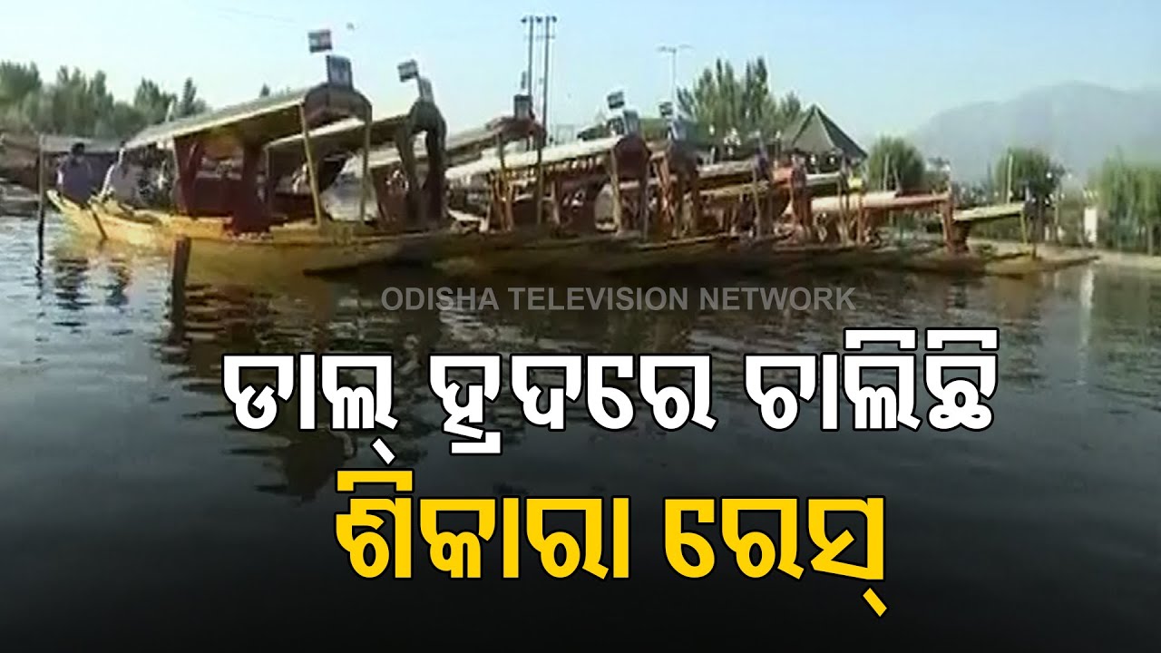 Indian Army Organizes Shikara Race In World-Famous Dal Lake, Srinagar ...