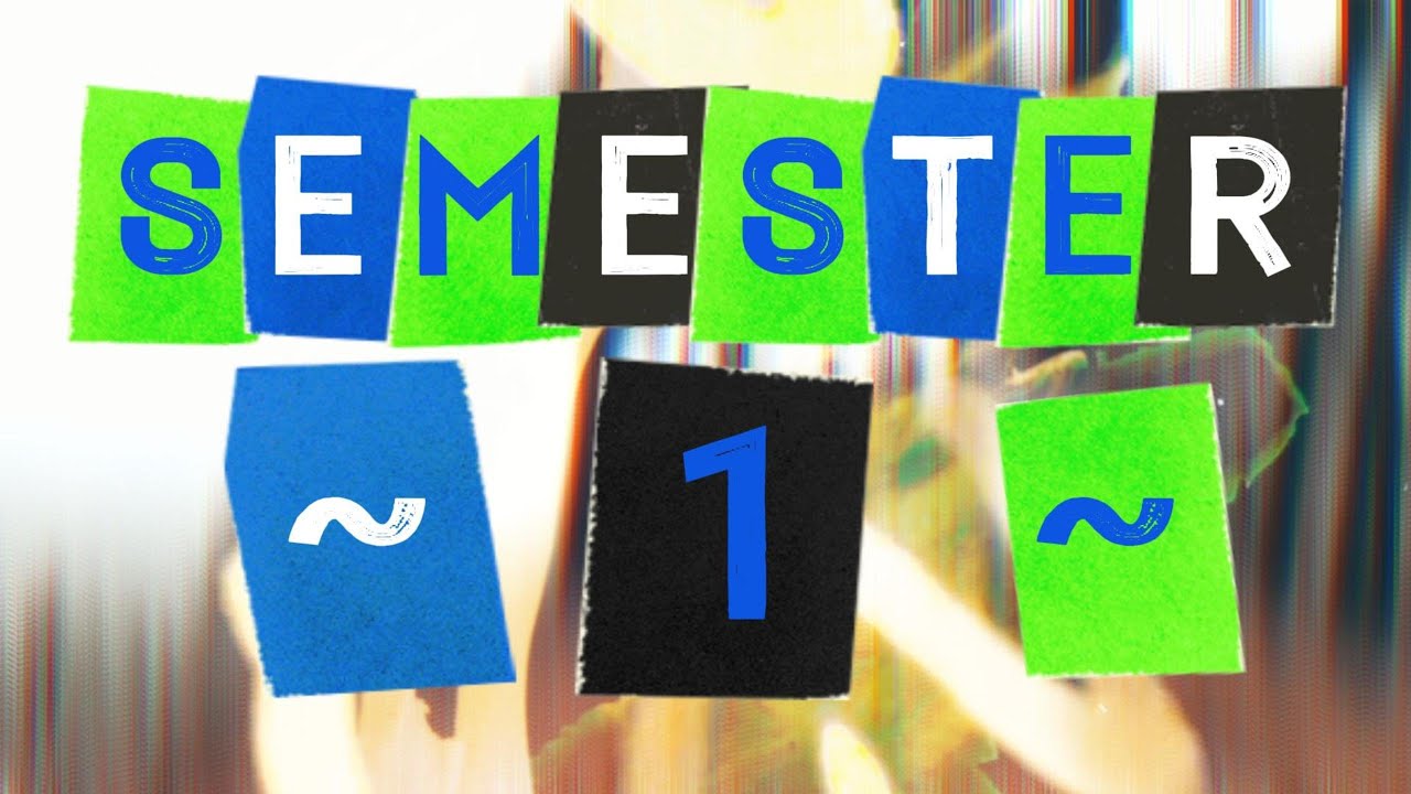 CLASS RECAP - SEMESTER 1 (DESIGN CREATIVITY) {LKW} - YouTube