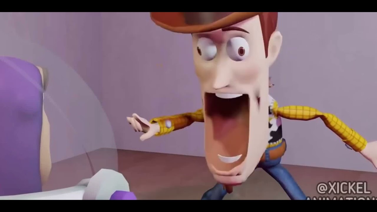Funny Clips #09 ( Crazy Woody ) - YouTube