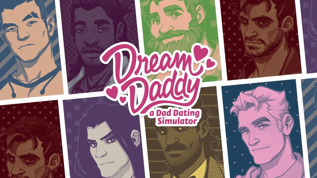 Dream Daddy! part 1 English I speak - YouTube