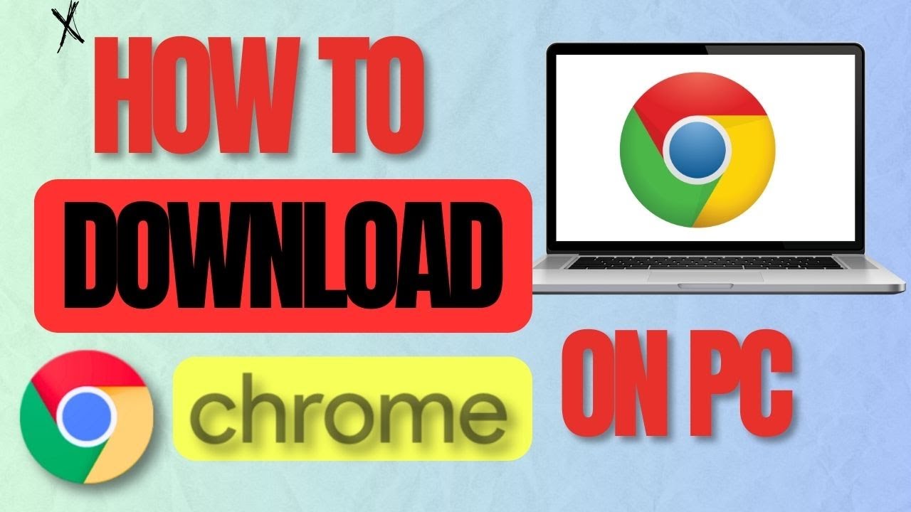 How to Download Google Chrome on Laptop and PC 💻💻💻2024 - YouTube