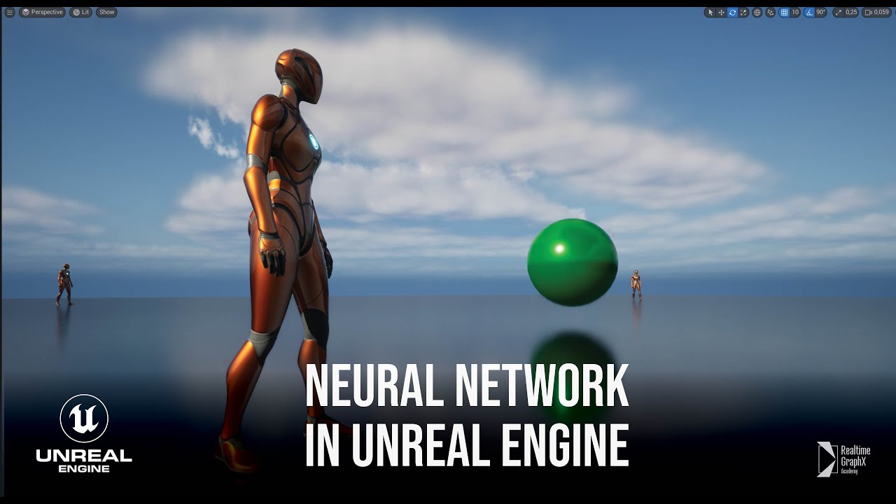Reinforcement Learning (PPO) in Unreal Engine - First Test - YouTube