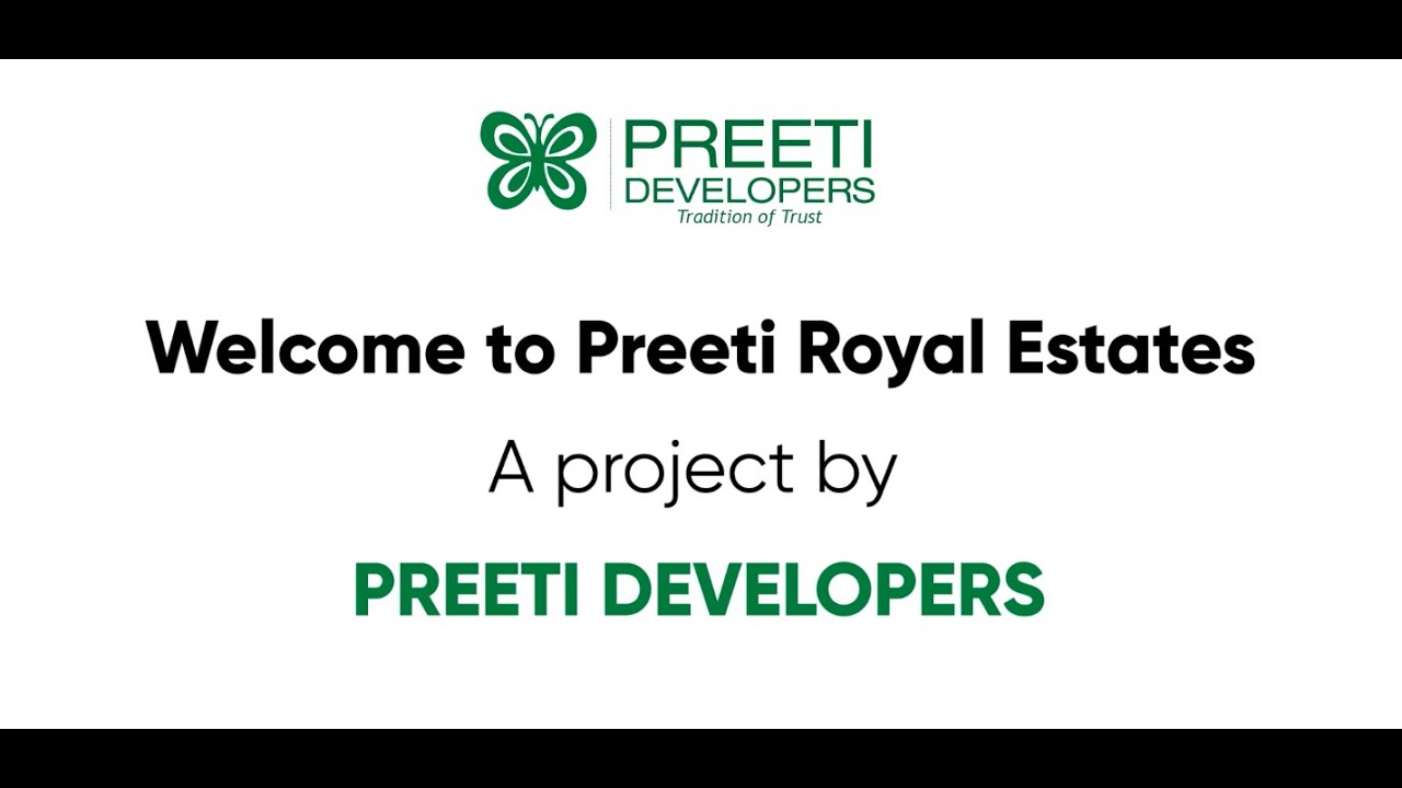 Royalty Set Its Own Standards | Royal Estates | Preeti Developers - YouTube
