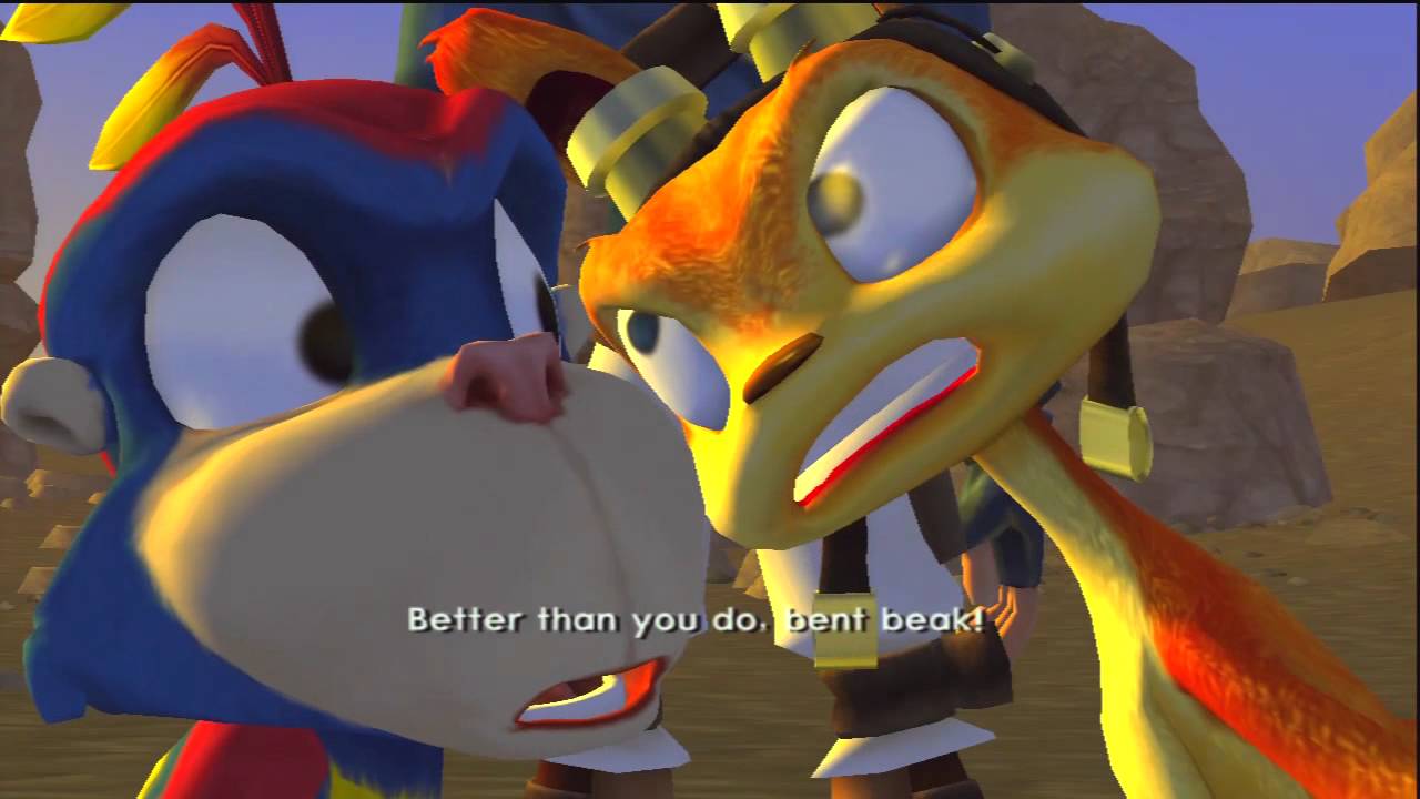 JAK 3 Opening HD 720p - YouTube