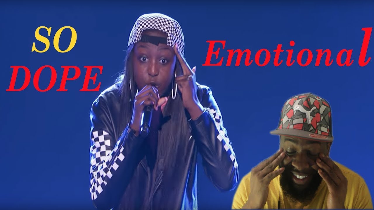 Flau'jae | 14 Year Old Rapper | America's Got Talent 2018 - YouTube