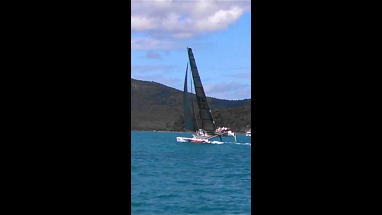 Nacra 36 Malice - YouTube