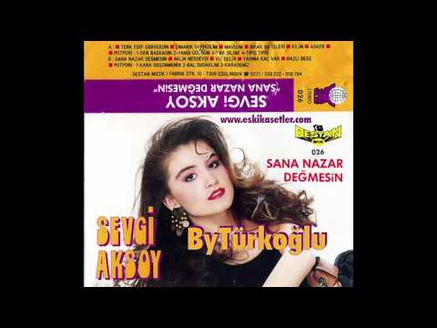 Sevgi Aksoy - Sen Başkasın (Destan Müzik)