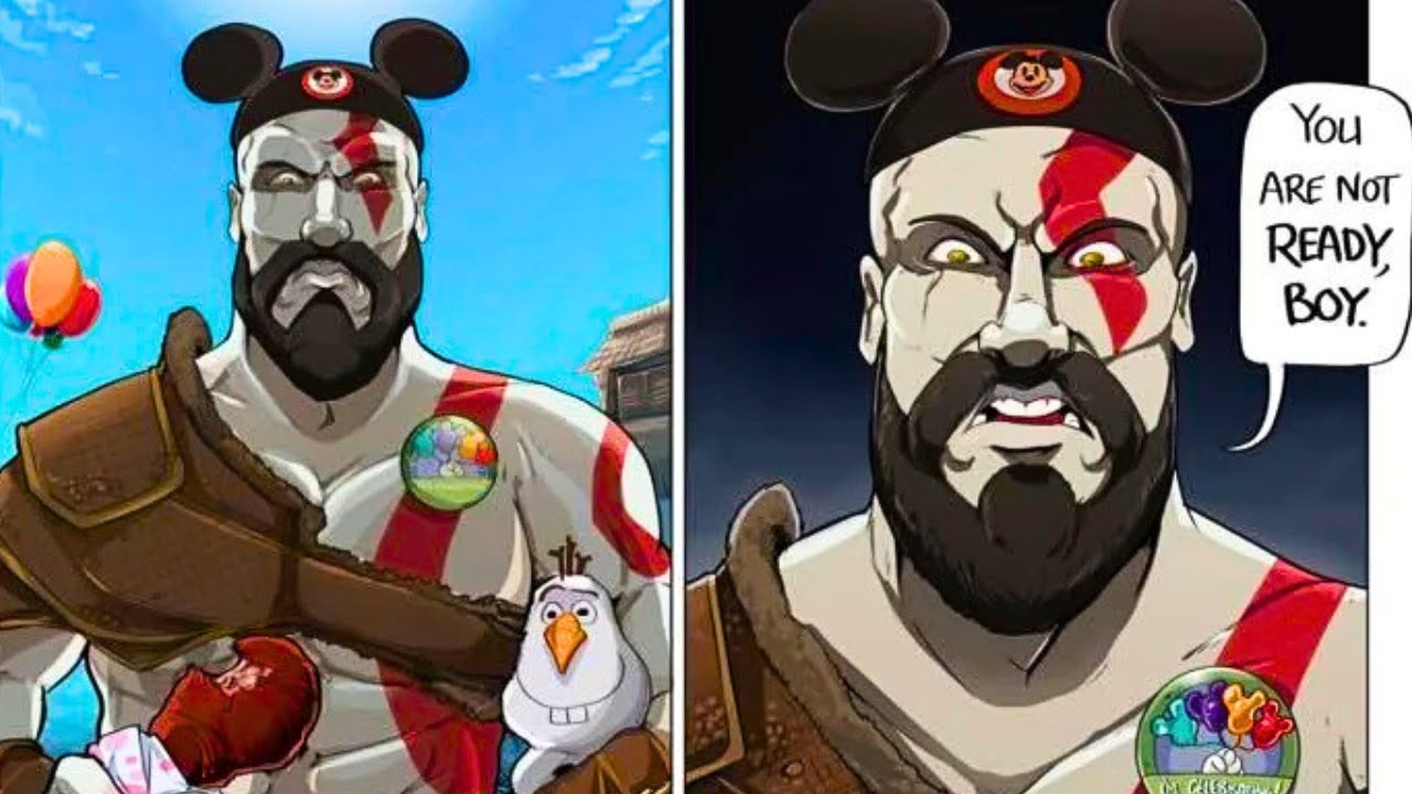 GOD OF WAR MEMES - YouTube