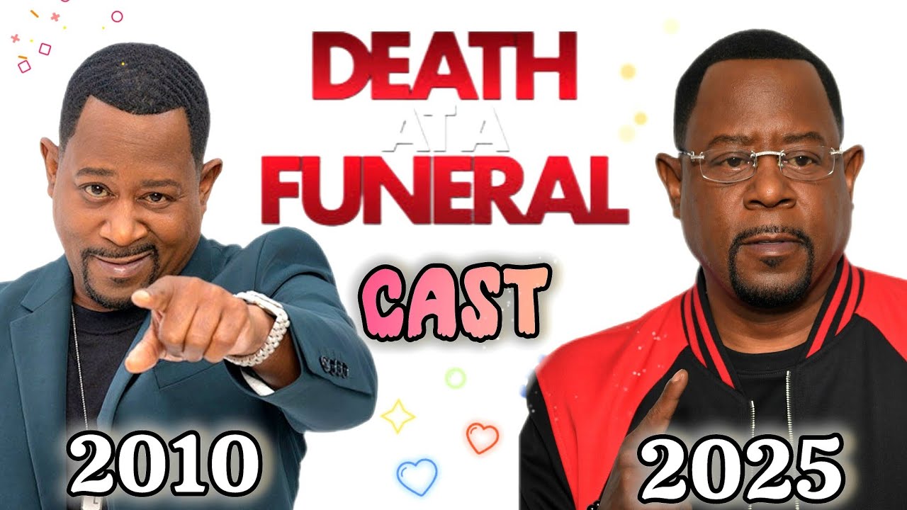 Get to Know the Cast of Death at a Funeral (2010) | Chris Rock, Martin ...