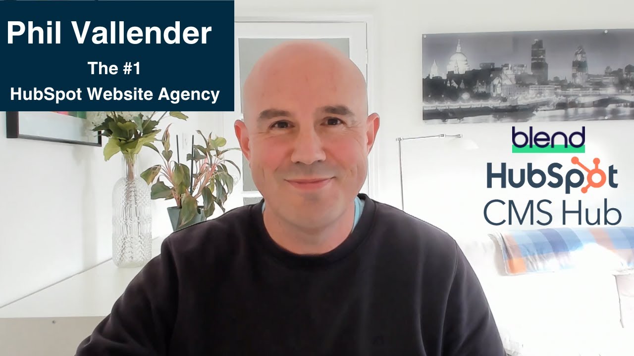 Ep 26 - Phil Vallender, Co-founder of @blendb2b (The #1 HubSpot Website ...