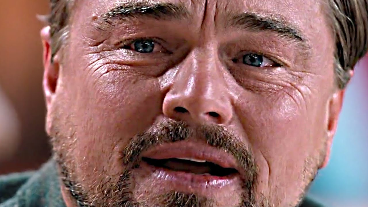 What Exactly Leonardo DiCaprio Trying To Say Netflix Don't Look Up ...