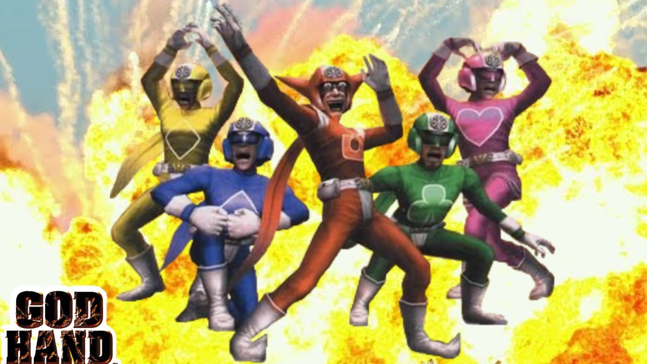 God Hand #10 Samurai Calvo, Machista Opressor, e Revanche dos Anões ...