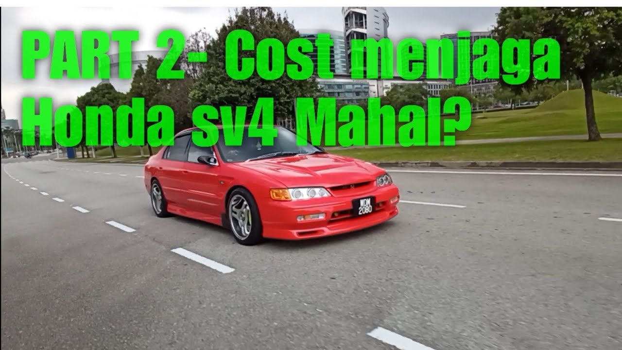 PART 2 - HONDA SV4 COST MAINTENANCE MURAH KE? - YouTube