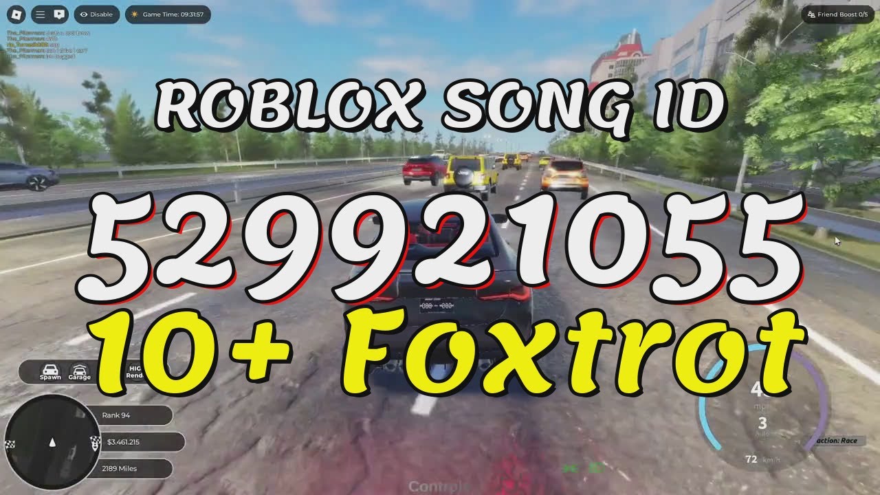 10+ Foxtrot Roblox Song IDs/Codes - YouTube