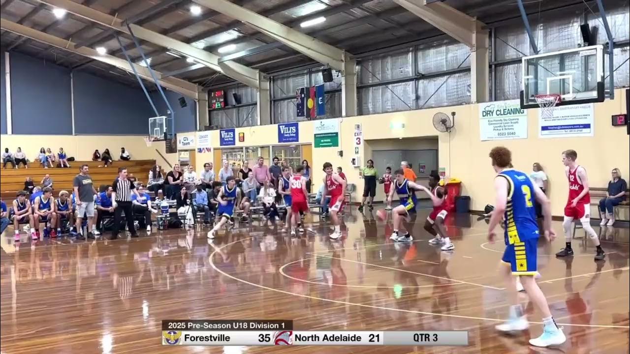 Forestville v. North Adelaide, U18.1 Boys, 22 November 2024 - YouTube