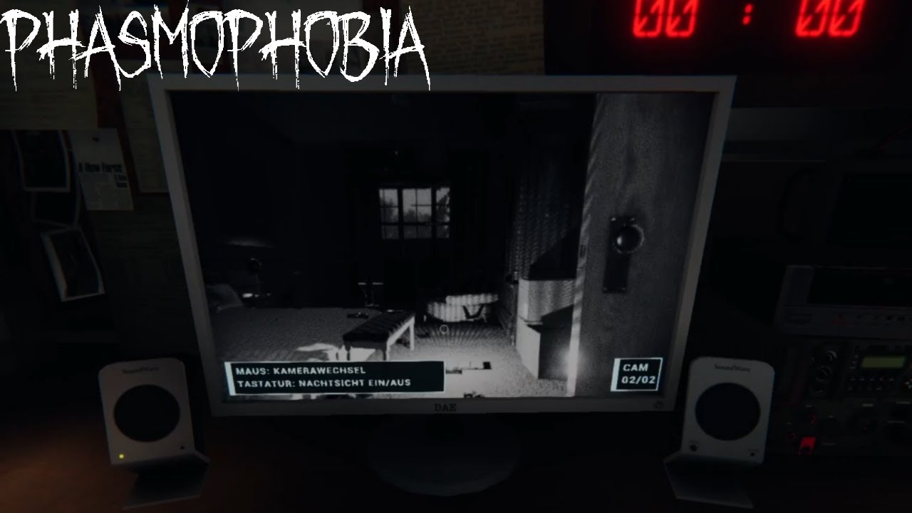 Phasmophobia #11 Ich bin schüchtern - YouTube