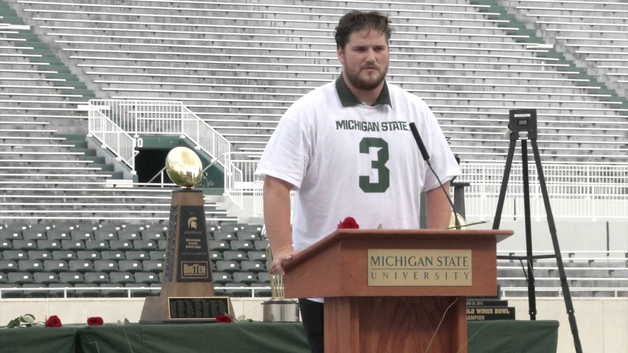 Travis Jackson shares his memories of Former MSU Punter Mike Sadler ...