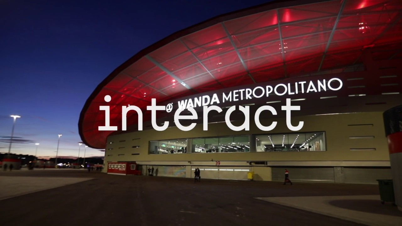 Interact Sports Lighting management in action - YouTube