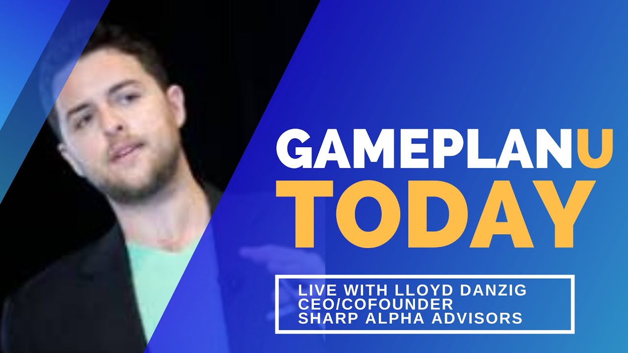 Lloyd Danzig CEO Sharp Alpha Advisors - YouTube