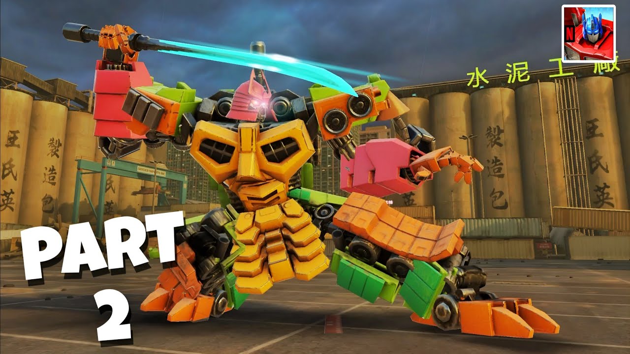 Samurai Transformer straight from Cybertron| Netflix Transformers ...