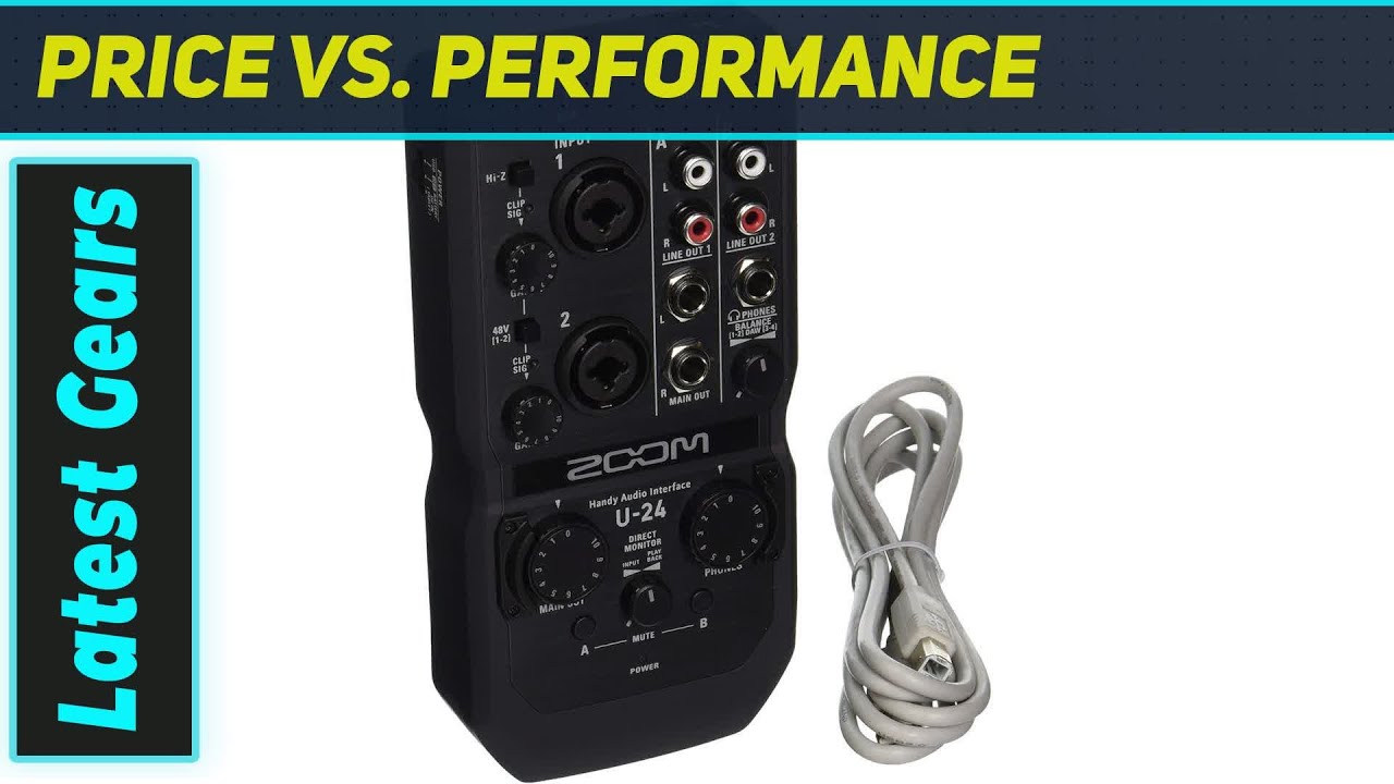 Zoom U-24 Renewed: The Ultimate Portable Audio Interface? - YouTube