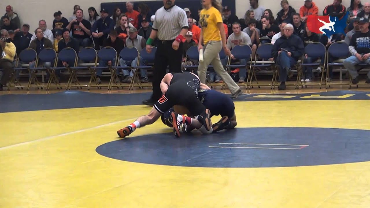 133 lbs - Jon Morrison OSU vs Sonny Espinoza UNC - YouTube