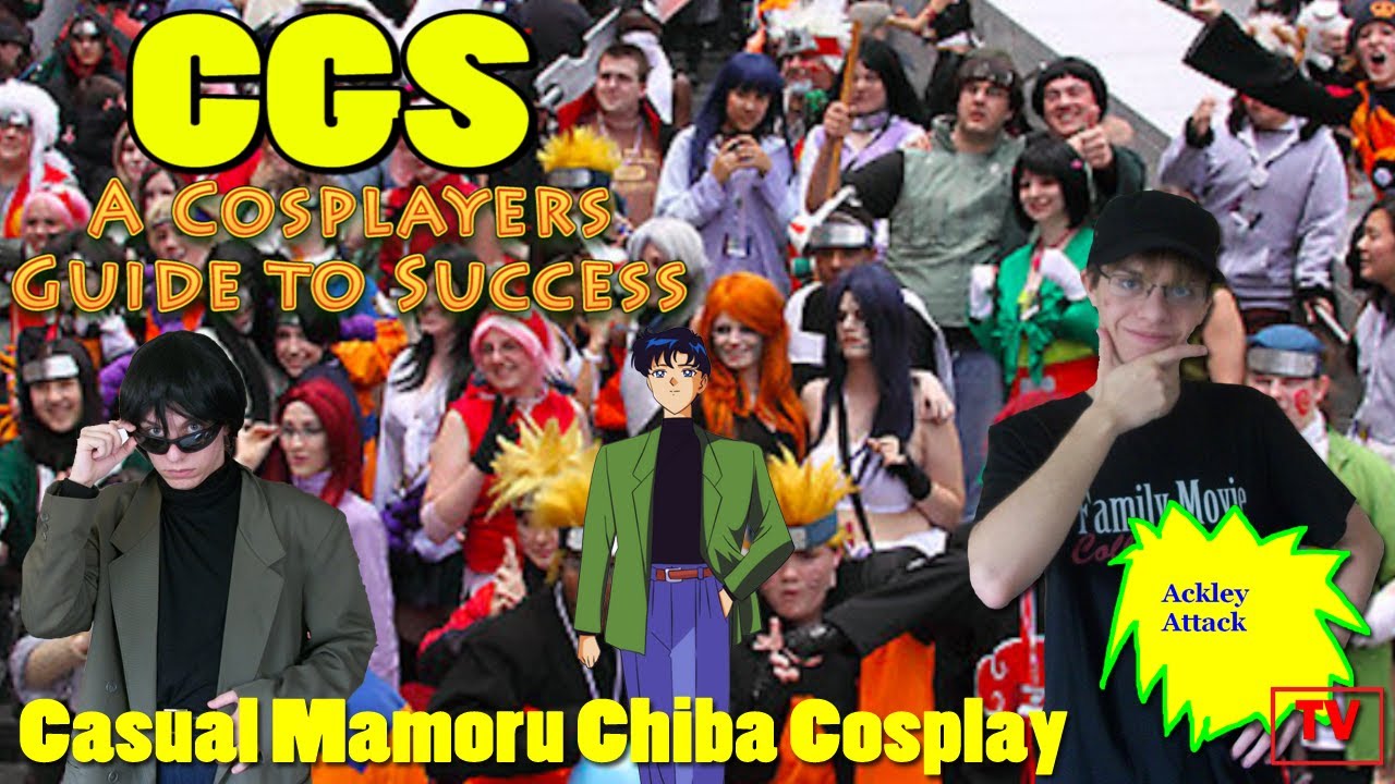 CGS - A Cosplayer’s Guide to Success - Episode 5: Casual Mamoru Chiba ...