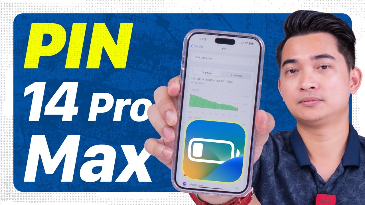 Đánh giá pin iPhone 14 Pro Max !!! - YouTube