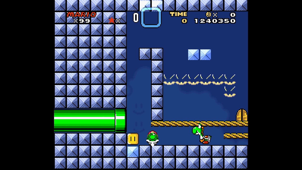 YUMP 2 - Collection of Scrapped Puzzles (Secret Exit) - YouTube