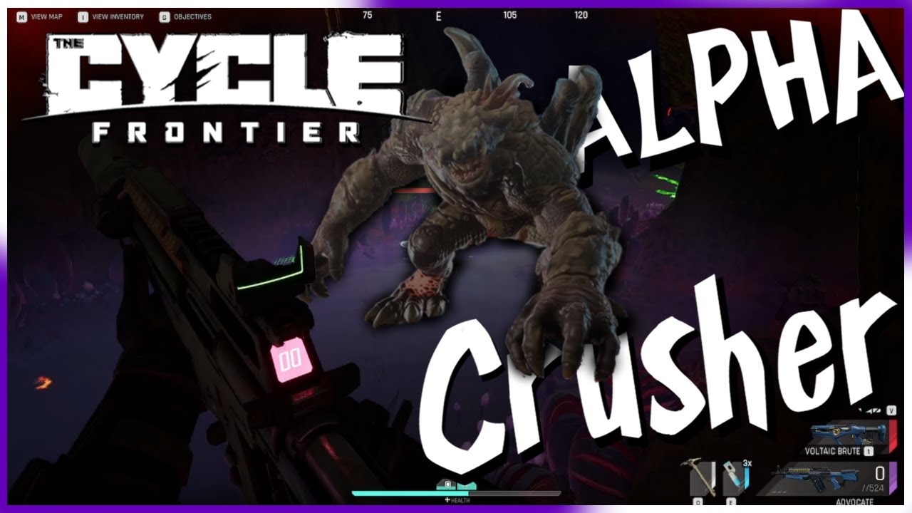 350k Run Alpha Crusher Kill - The Cycle Frontier - YouTube