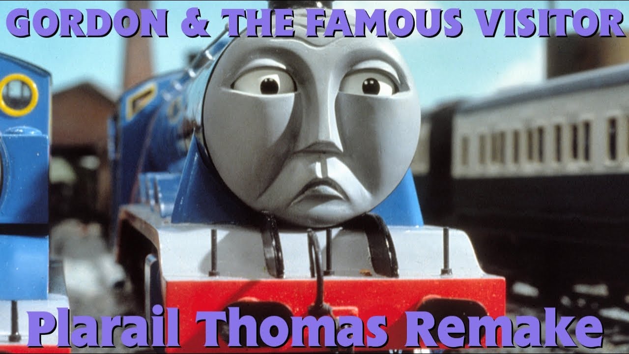 Tomy Gordon and the Famous Visitor (GC-HD) Remake | Ep.57 - YouTube