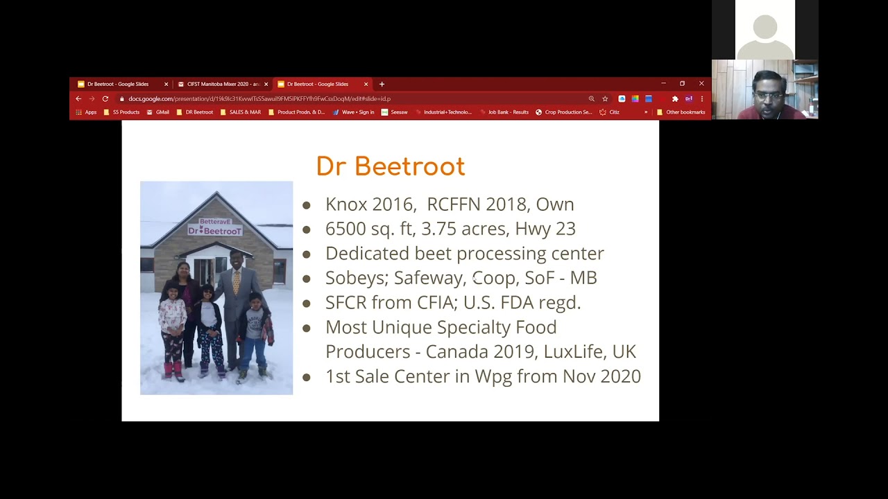 Dr Beetroot presentation - YouTube
