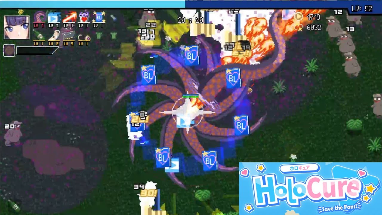 【HoloCure】用INA通關一般模式+無盡模式近26分鐘【Mugamelife】 - YouTube