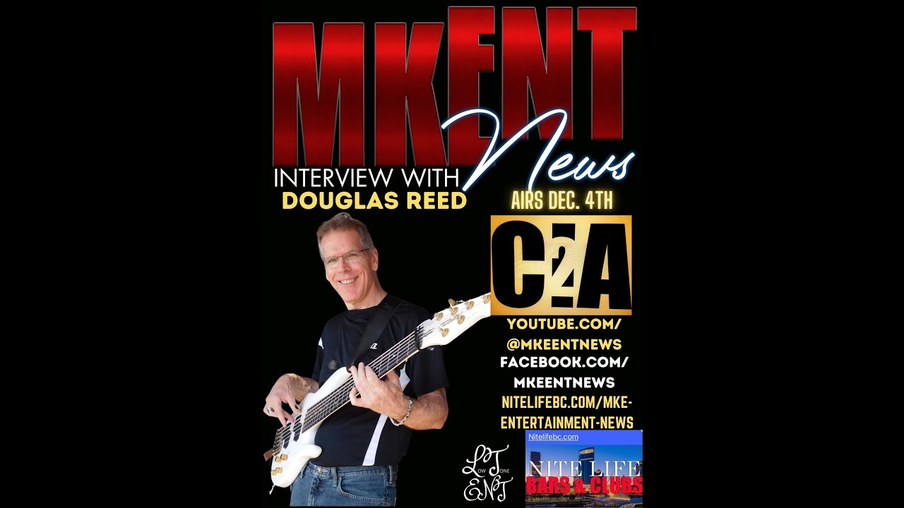 INTERVIEW WITH DOUGLAS REED!!! - YouTube