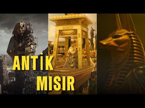 Antik Mısır'ın Gizemli Piramitleri ve Sırları