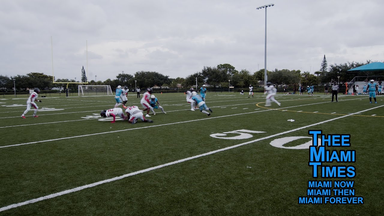 Miami Spartans vs Florida Wave Semi Pro Football playoffs Round 1 - YouTube