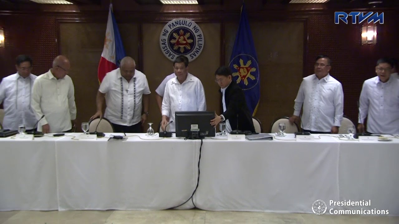 Joint AFP-PNP Command Conference 5/8/2018 - YouTube