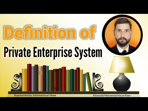 what is Private Enterprise System | definition of PES | # ...