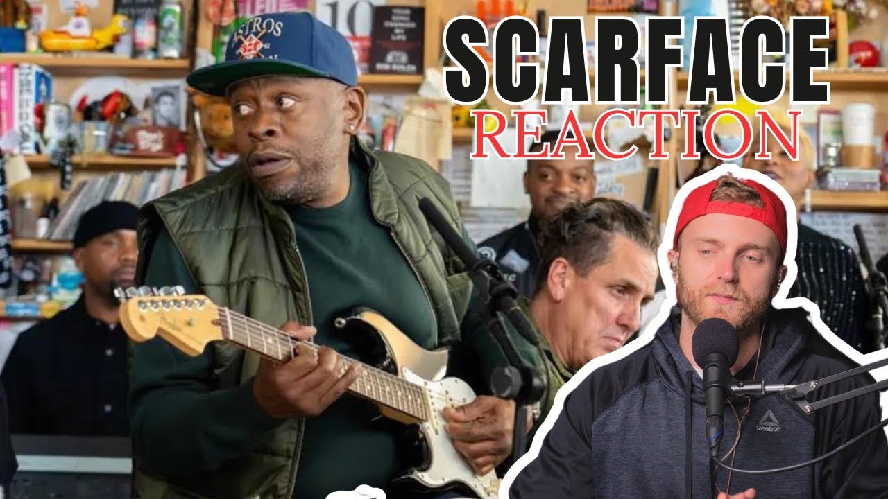 Scarface Tiny Desk Concert REACTION - YouTube